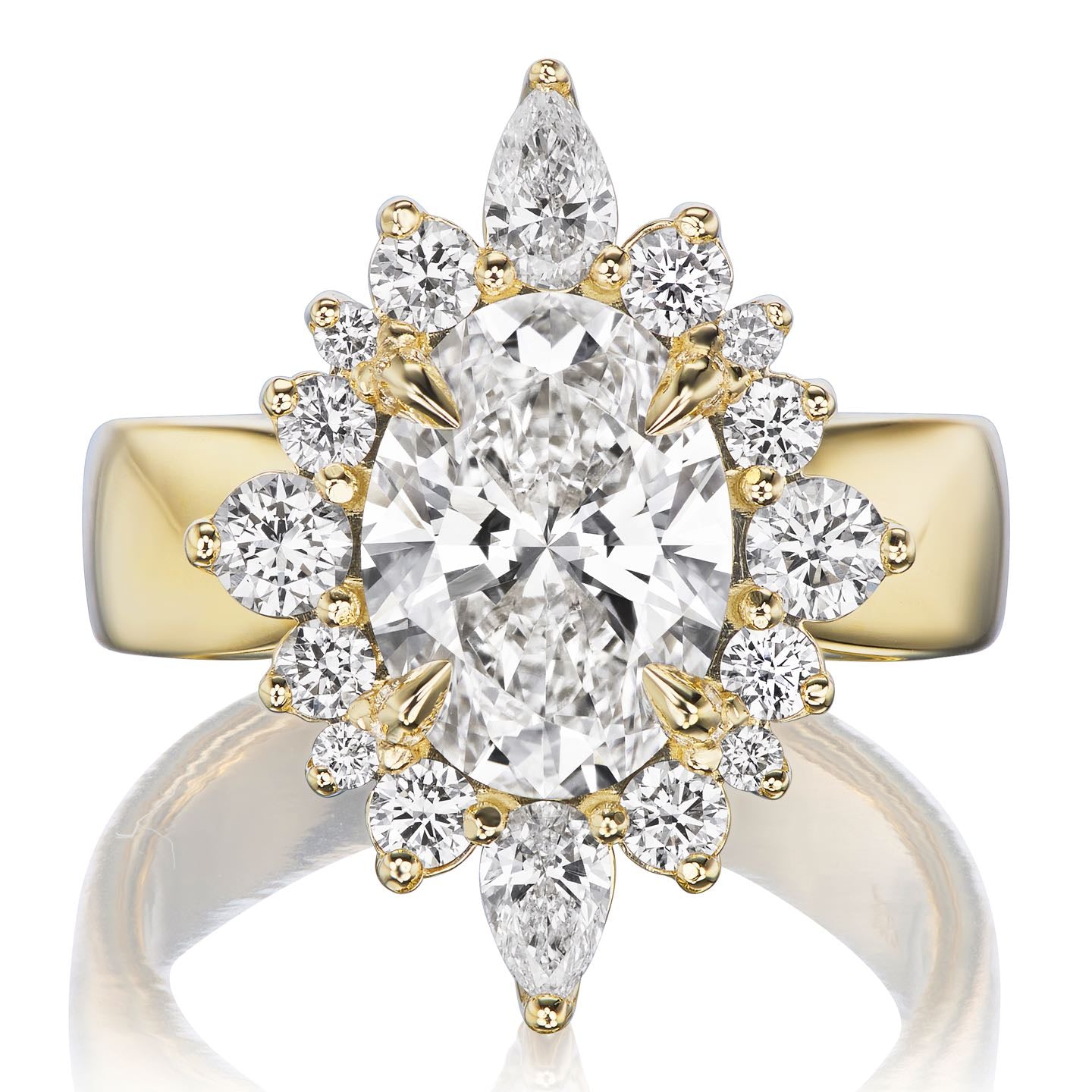 Anika | Oval Lab-Grown Diamond (2.75ctw+) | Kristin Coffin Jewelry