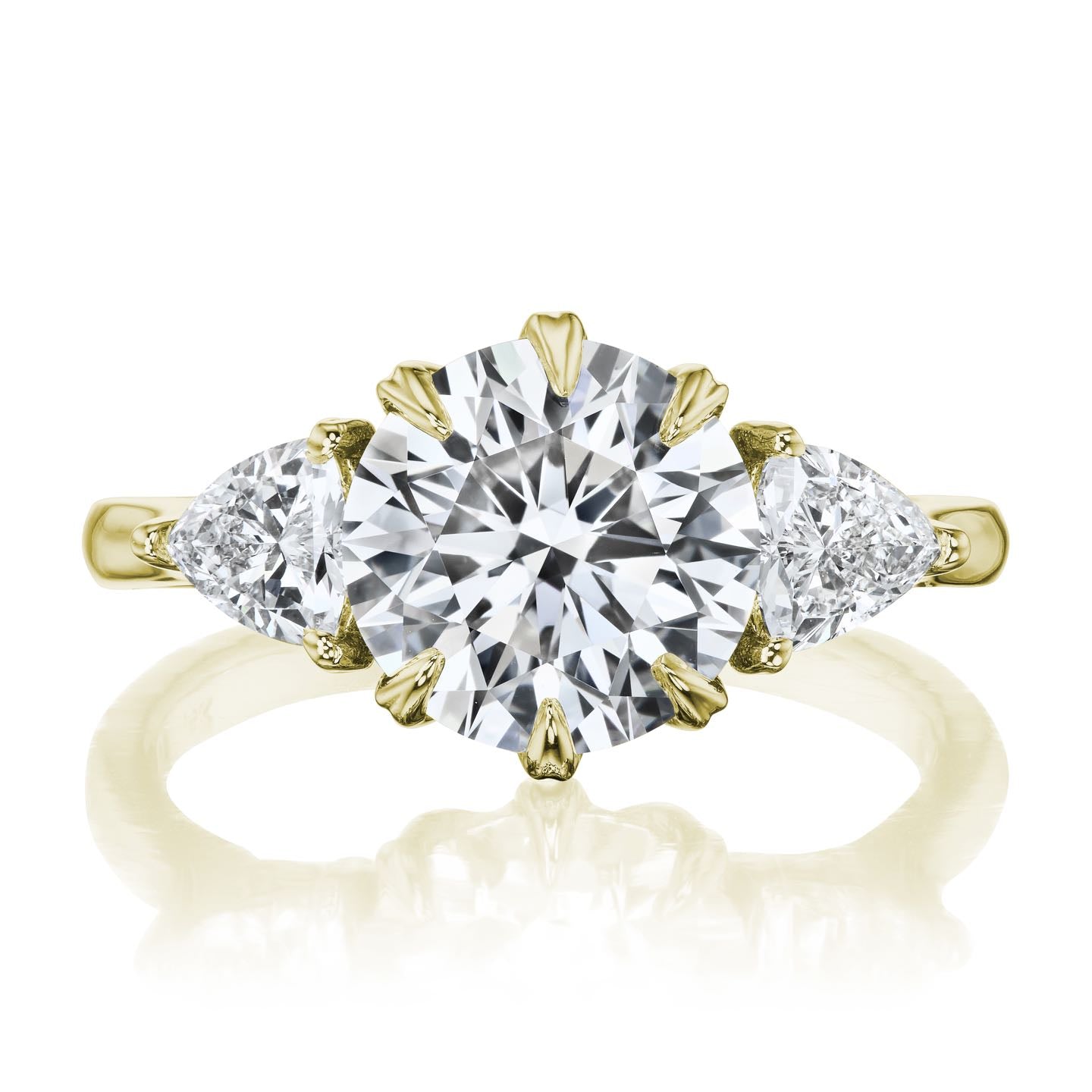 Magnolia | Lab-Grown Diamond Ring (1.93ctw+) | Kristin Coffin Jewelry