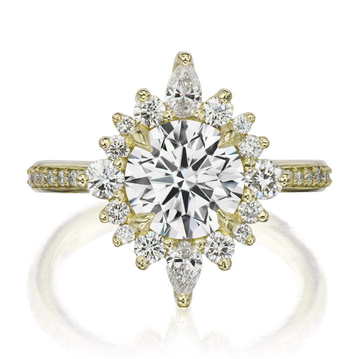 Comparison Guide: Diamond, Moissanite, and White Sapphire
