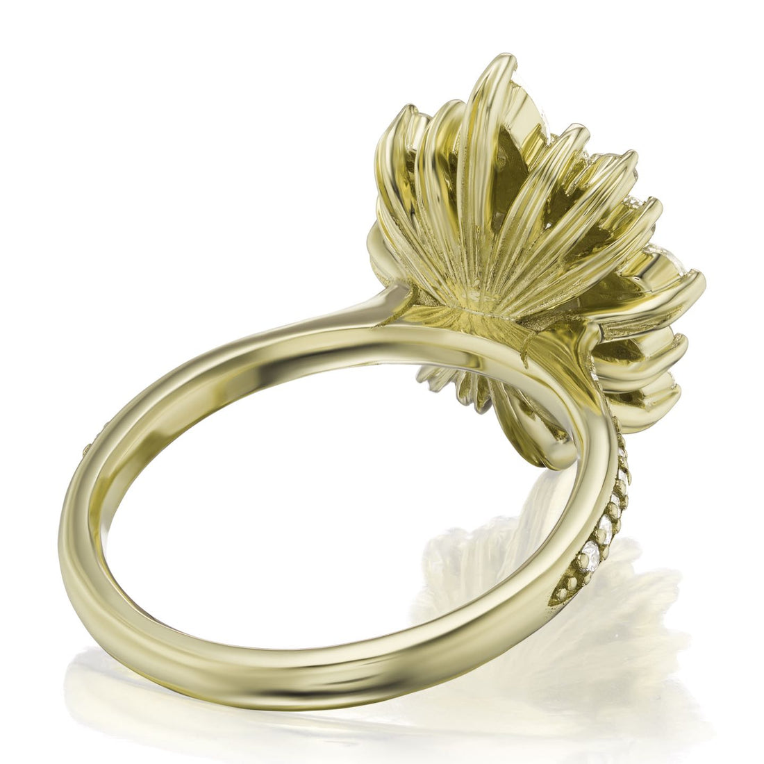 Talia | Radiant Sapphire Ring (2.48ctw+) | Kristin Coffin Jewelry