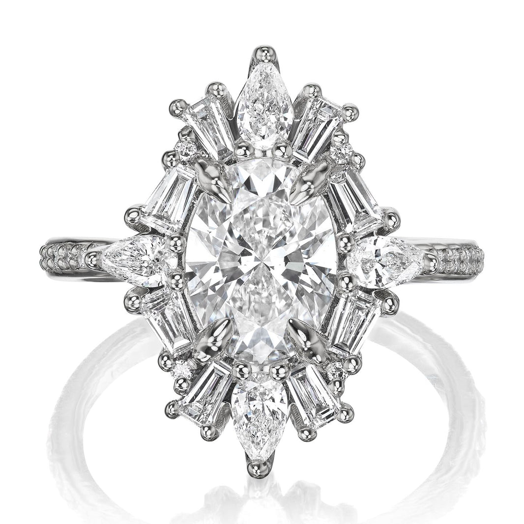 Lab-Grown Diamond Engagement Rings | Kristin Coffin Jewelry