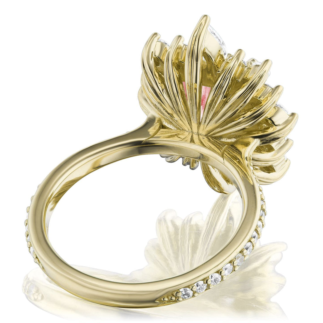 Talia | Radiant Sapphire Ring (3.75ctw+) | Kristin Coffin Jewelry