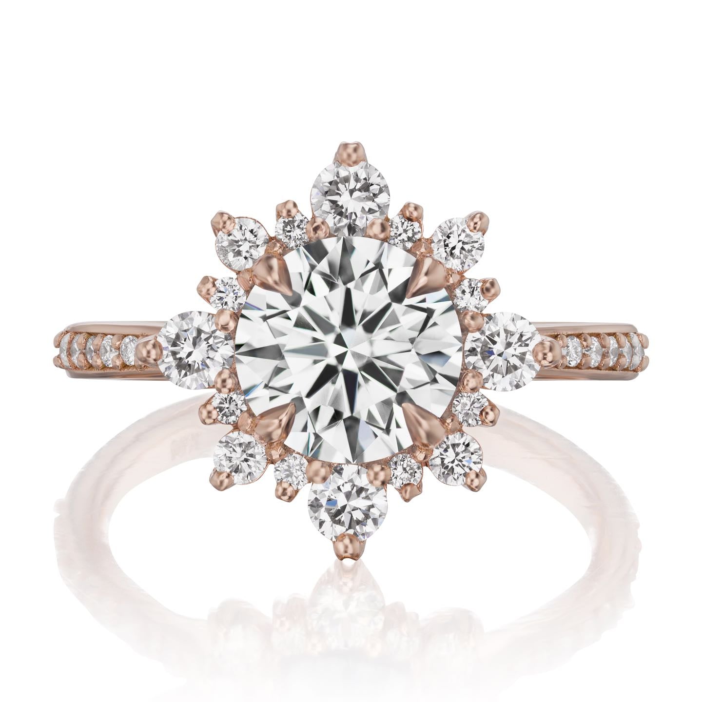 Reyna | Lab-Grown Diamond Ring (1.94ctw+) | Kristin Coffin Jewelry